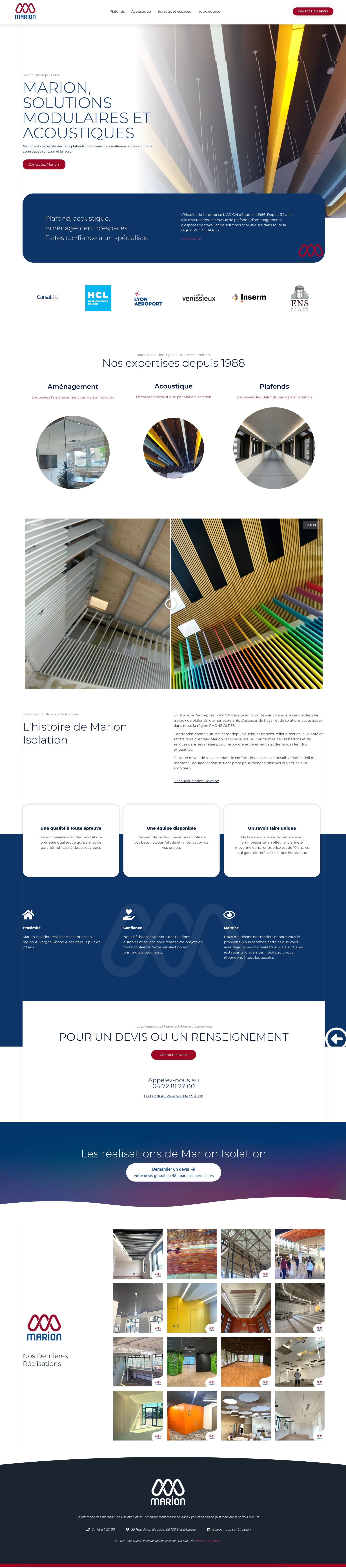 Marion Isolation – Wiiv. L'agence de marque